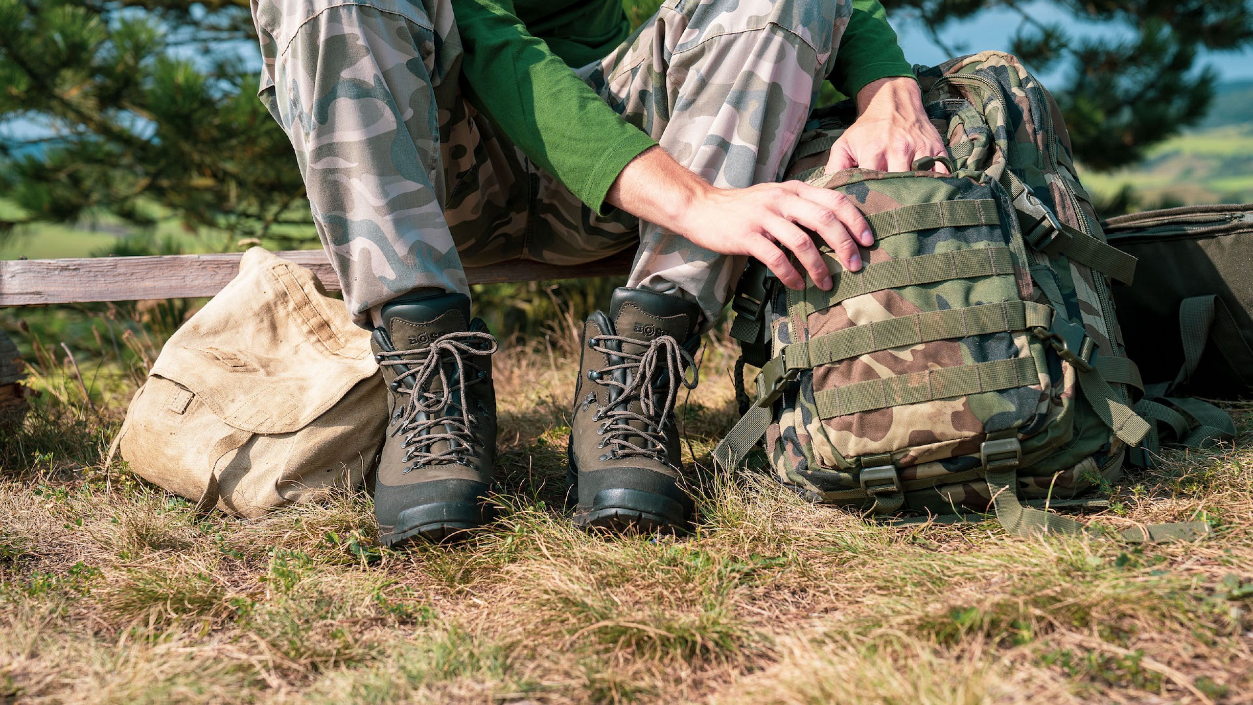 TOP 5 vecí, ktoré si vezmite na túru | BOSP