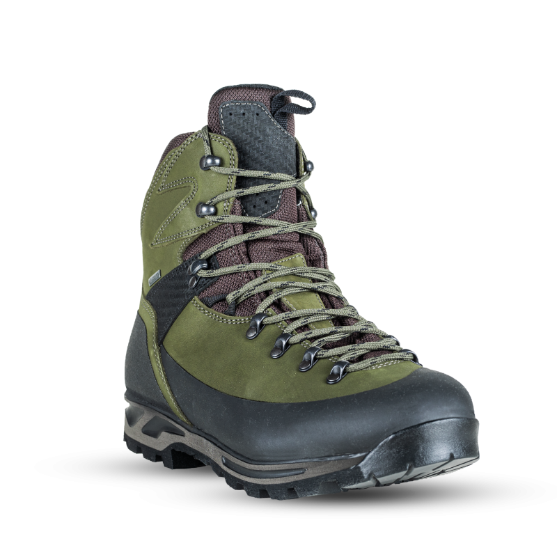 Treková turistická celoročná obuv Karpat Pro II Olive | BOSP